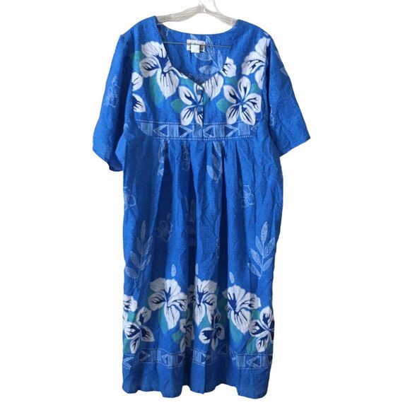 Anthony Richards | Dresses | Anthony Richards Womens Muumuu House Dress ...